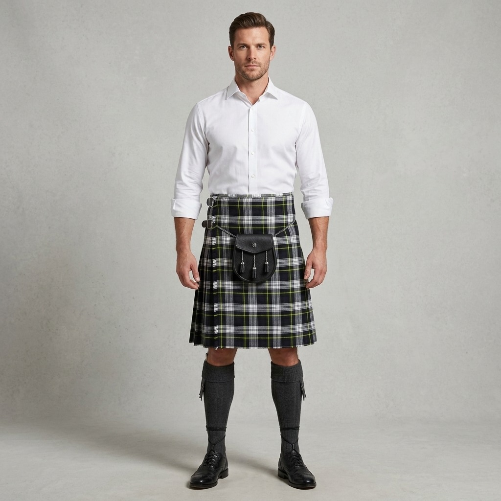 Dress Gordon PolyViscose Kilt for Men & Women | Kilts Shop